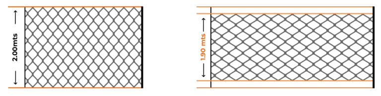 Tejido Romboidal – Area Abierta
